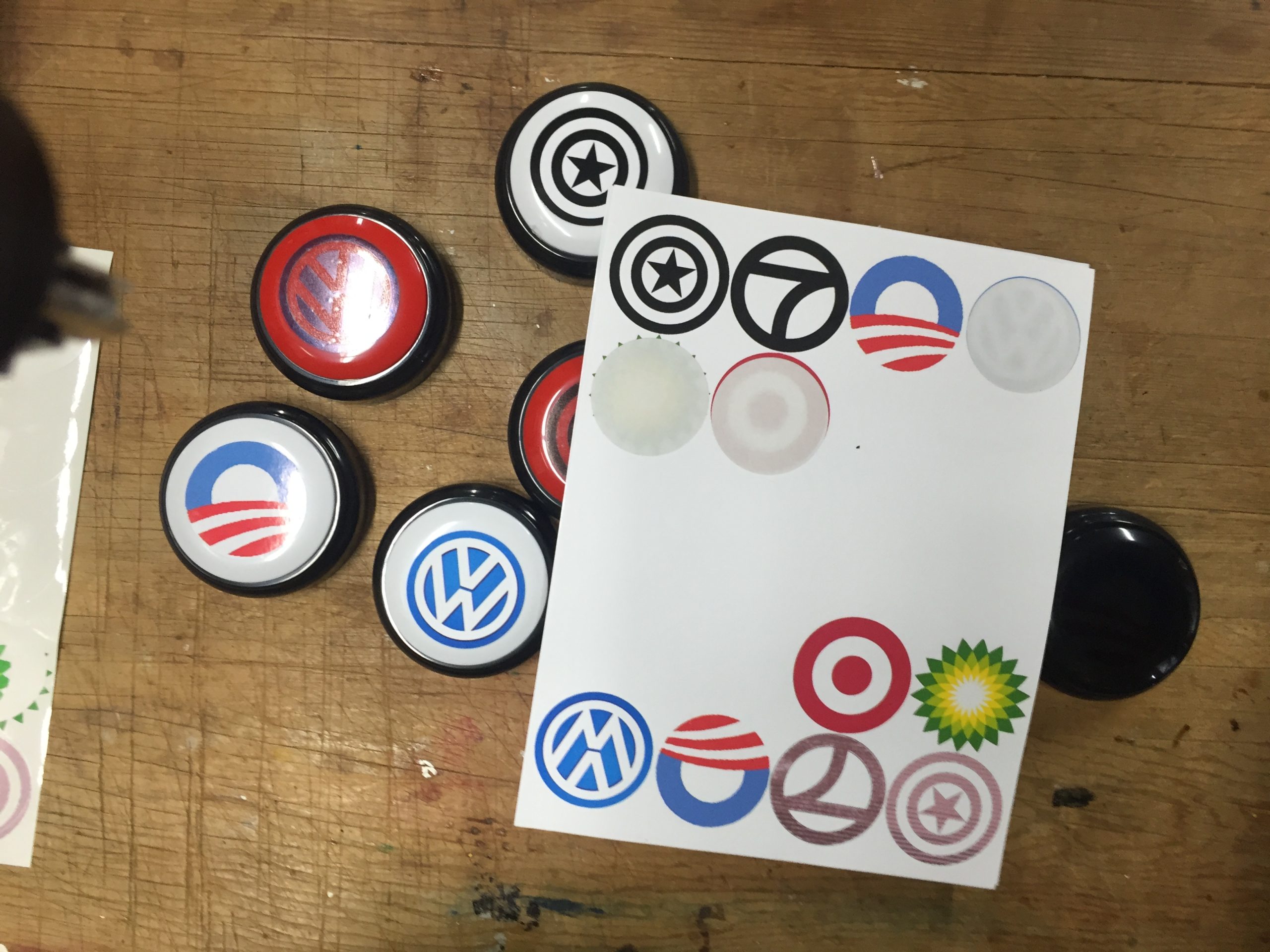 Custom Easy Button Shop Original Recordable Buttons