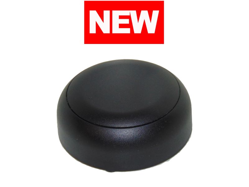 Black Elegante: Recordable Button Record (1) 30 Second Message